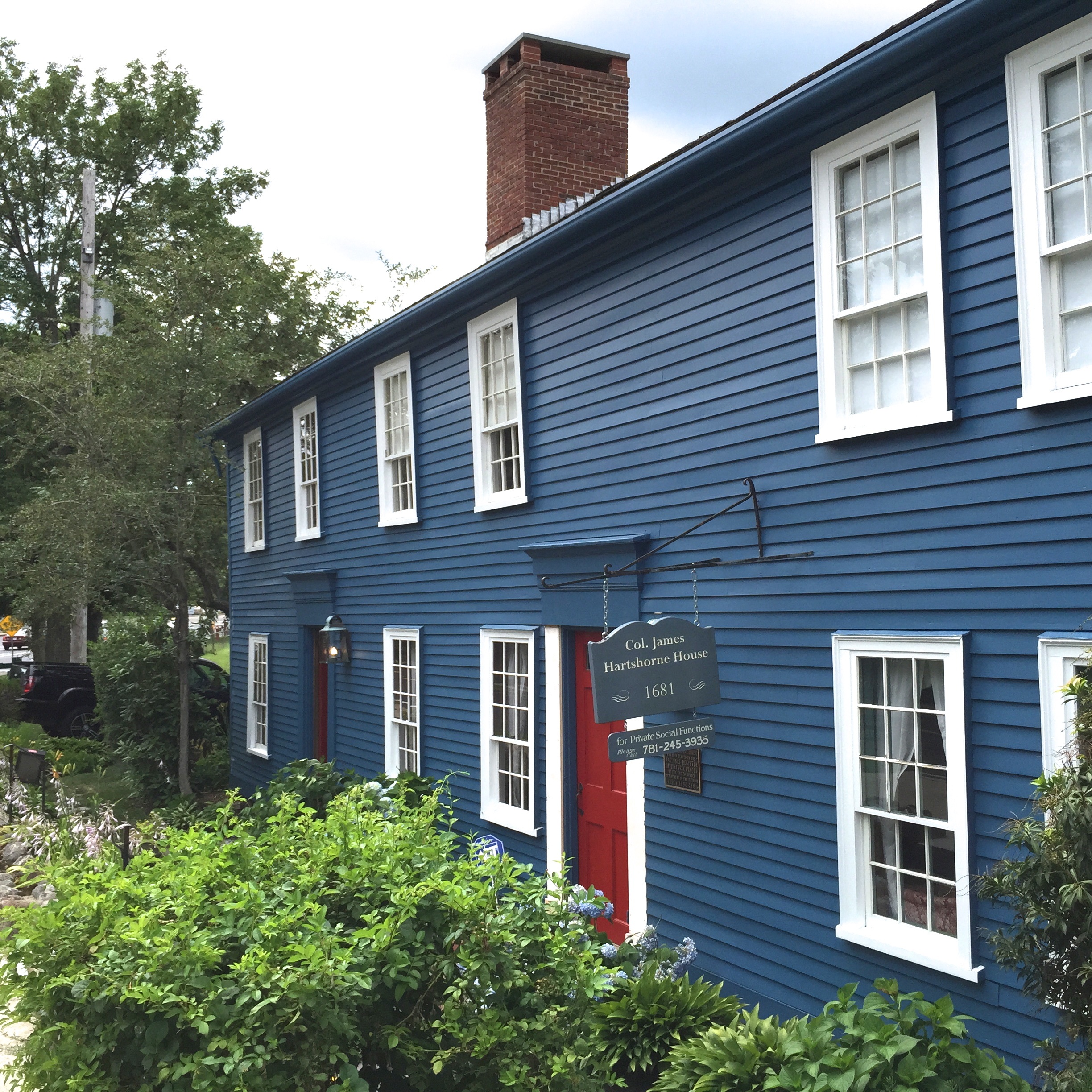 Mary Kebbe Morrill Hodgman, first owner of the Hartshorne House ...