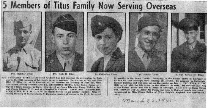 Catherine Titus Landers | Wakefield Historical Society