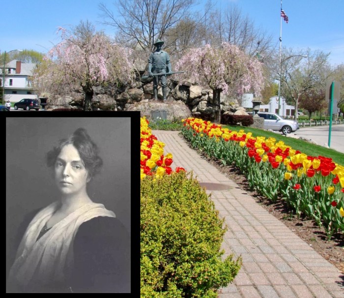 Theo Alice Ruggles Kitson, sculptor of “the Hiker” statue on the ...